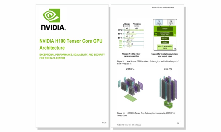 NVIDIA Tesla H100 80GB GPU